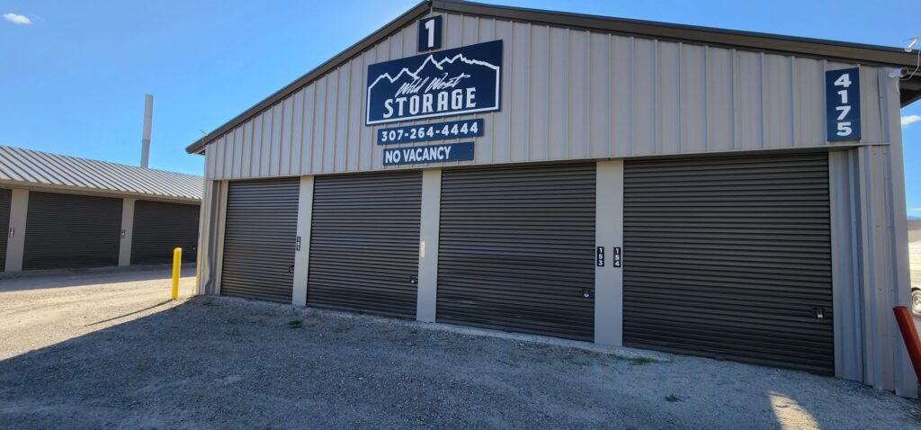 Wild West Storage – We Store Your Stuff at Wild West Storage